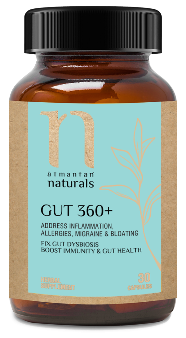 GUT 360+ - Atmantan Naturals